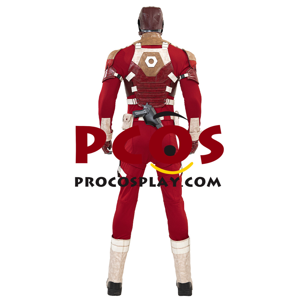 Thunderbolts Red Guardian Alexi Shostakov Cosplay Costume C09384 - Best ...