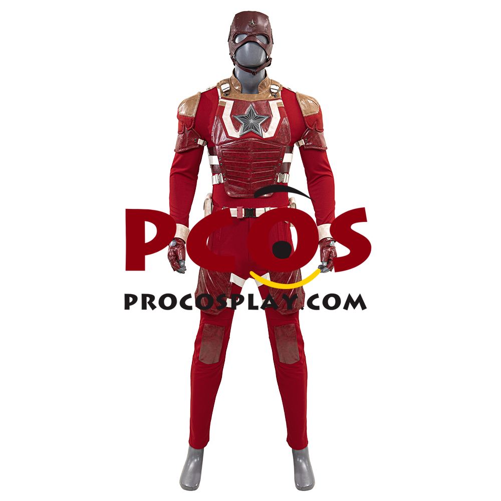 Thunderbolts Red Guardian Alexi Shostakov Cosplay Costume C09384 - Best ...