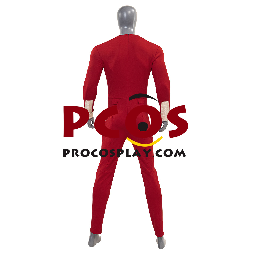 Thunderbolts Red Guardian Alexi Shostakov Cosplay Costume C09384 - Best ...
