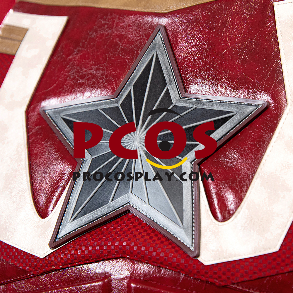 Thunderbolts Red Guardian Alexi Shostakov Cosplay Costume C09384 - Best ...