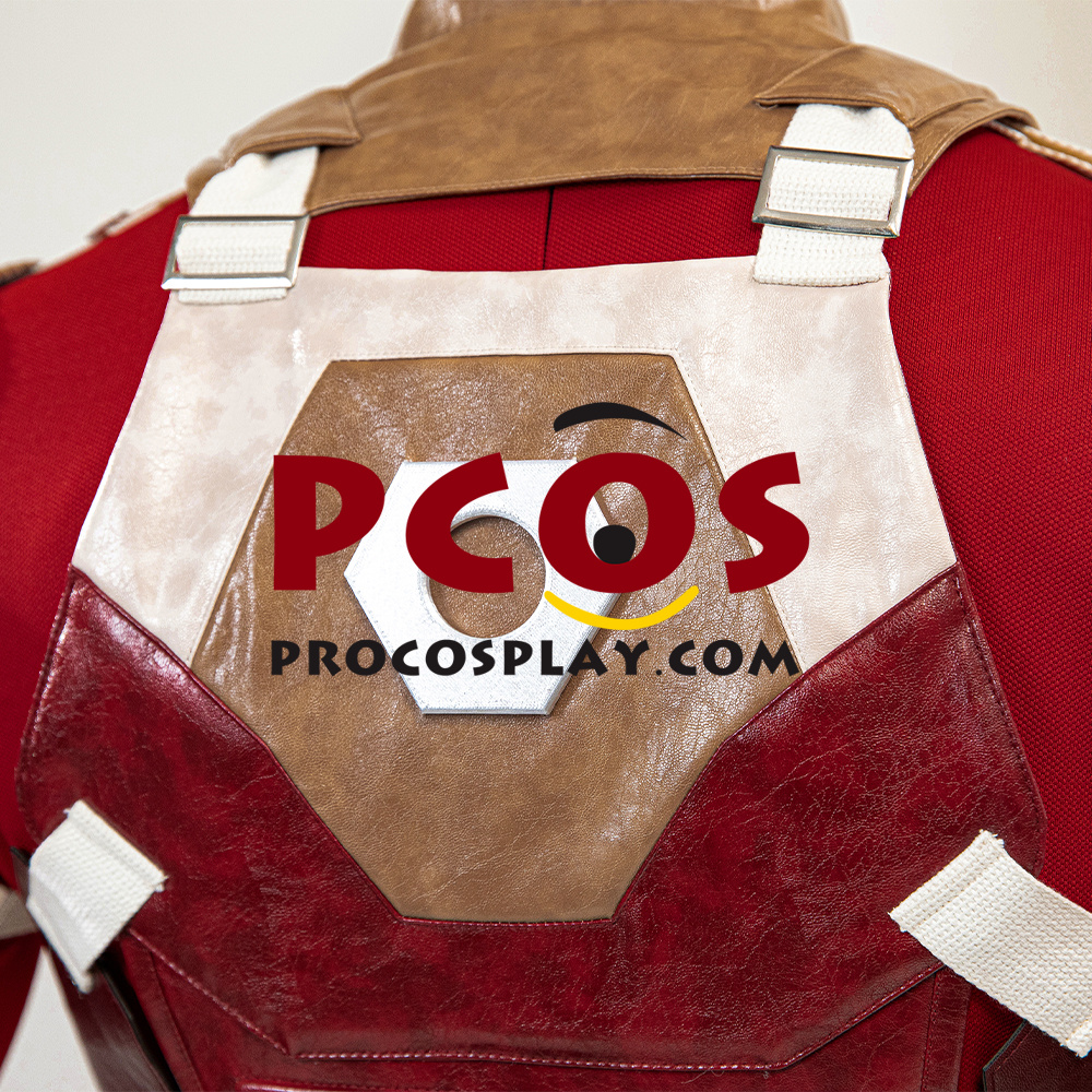 Thunderbolts Red Guardian Alexi Shostakov Cosplay Costume C09384 - Best ...