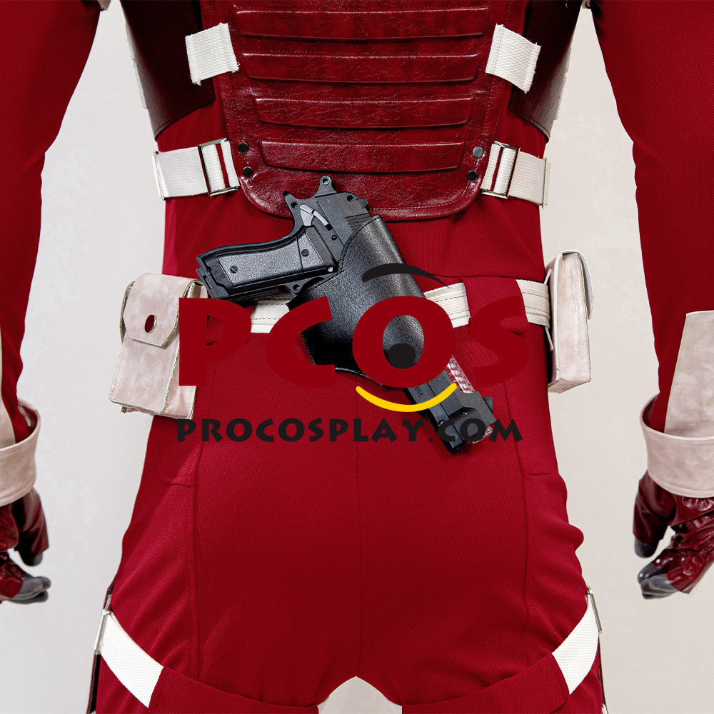 Thunderbolts Red Guardian Alexi Shostakov Cosplay Costume C09384 - Best ...