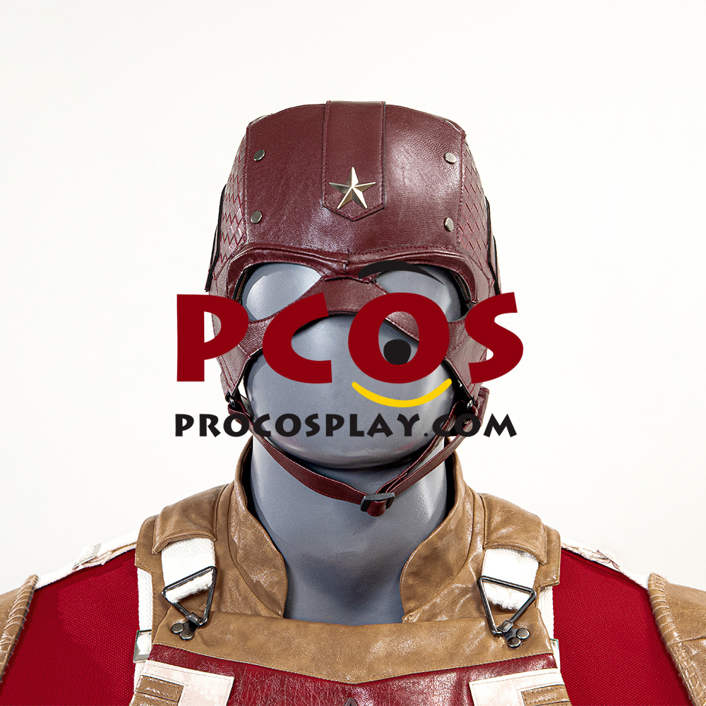 Thunderbolts Red Guardian Alexi Shostakov Cosplay Costume C09384 - Best ...
