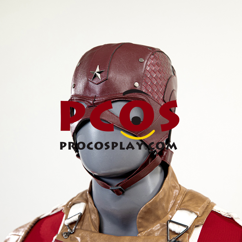 Thunderbolts Red Guardian Alexi Shostakov Cosplay Costume C09384 - Best ...