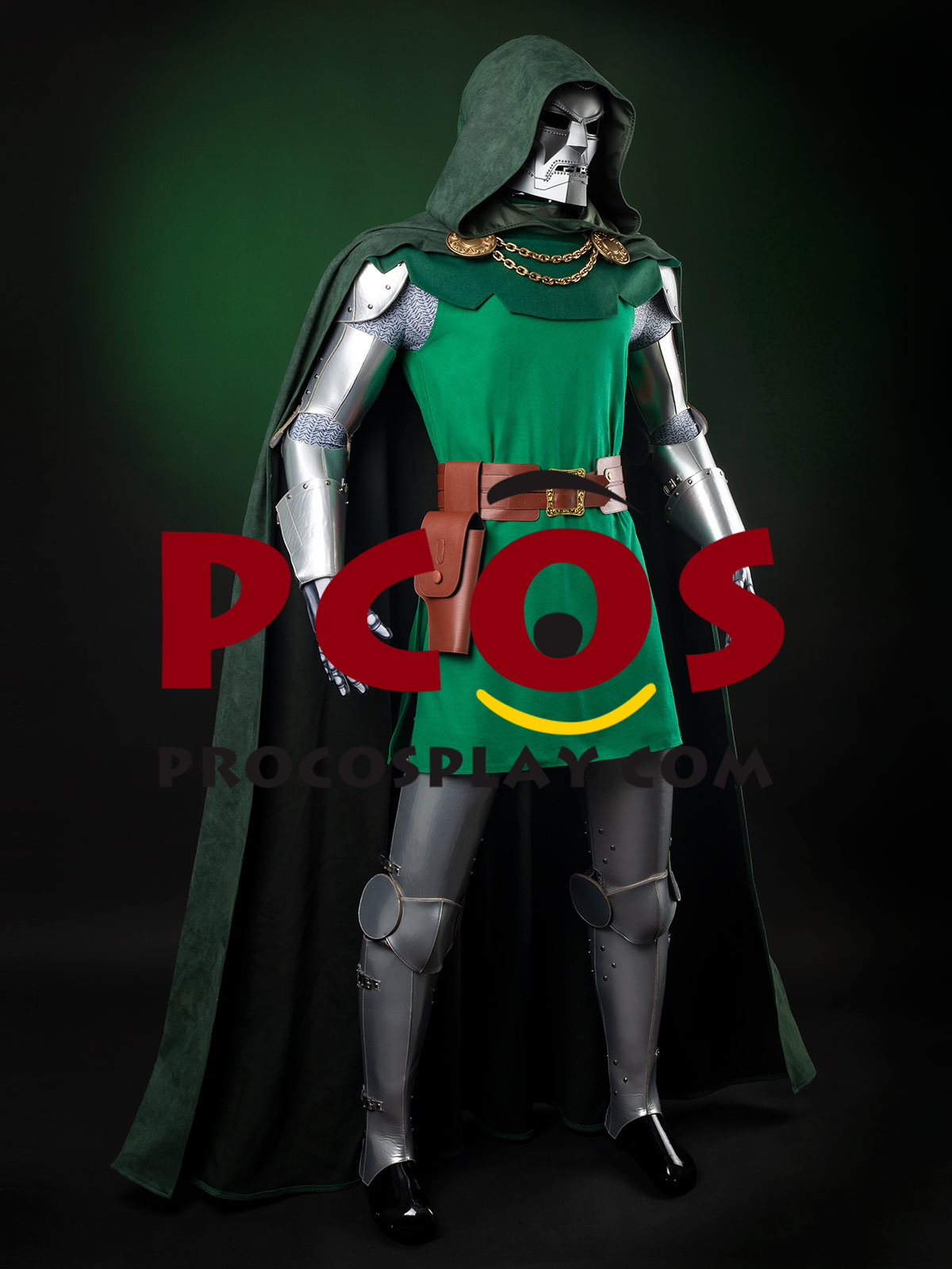 Fantastic Four Doctor Doom Victor von Doom Cosplay Costume PU Version ...