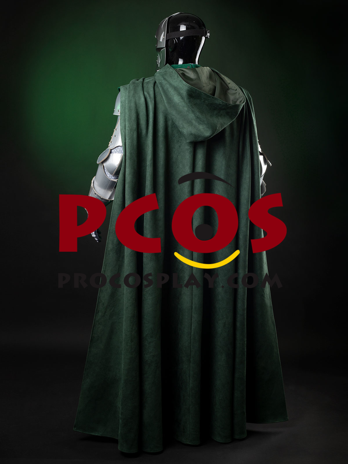 Fantastic Four Doctor Doom Victor von Doom Cosplay Costume PU Version ...