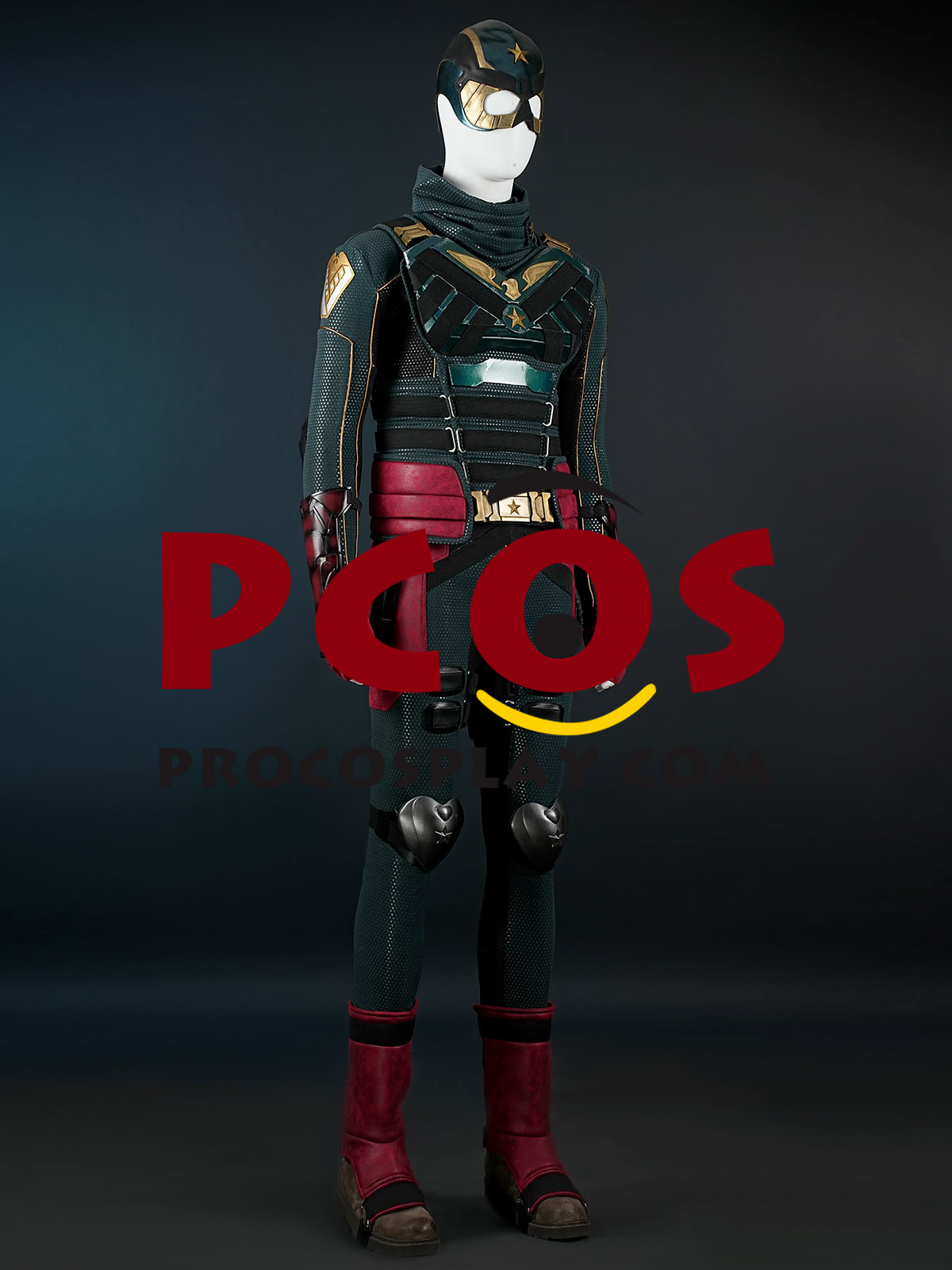 The Boys Season 3 Soldier Boy Ben Cosplay Costume Extreme Version ...