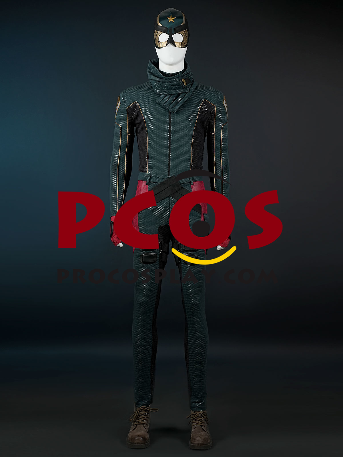 The Boys Season 3 Soldier Boy Ben Cosplay Costume Extreme Version ...