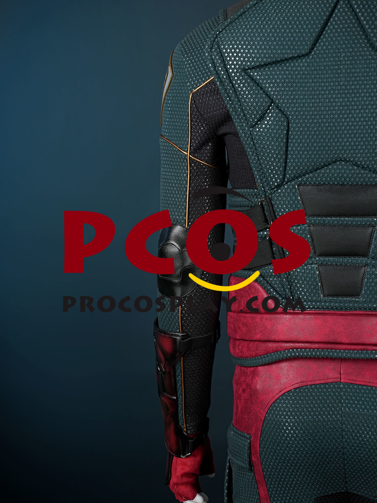 The Boys Season 3 Soldier Boy Ben Cosplay Costume Extreme Version ...