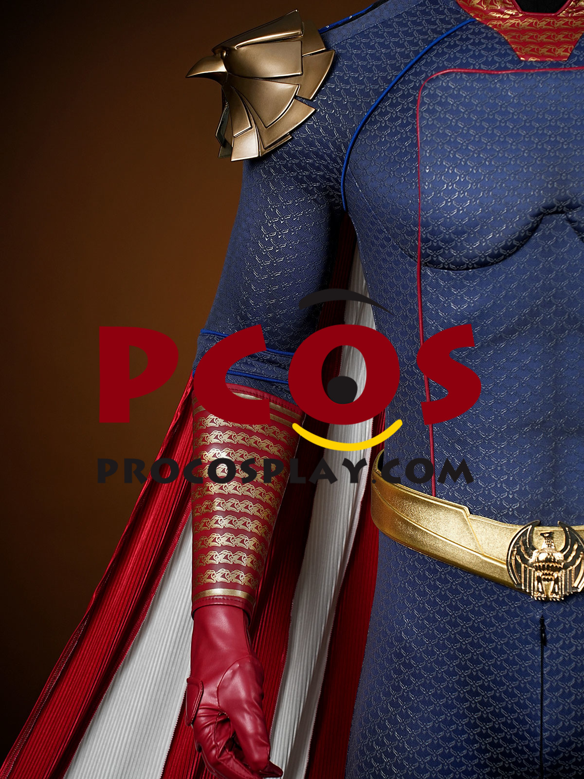 The Boys Season 4 Homelander Cosplay Costume Distressed Version - Best ...