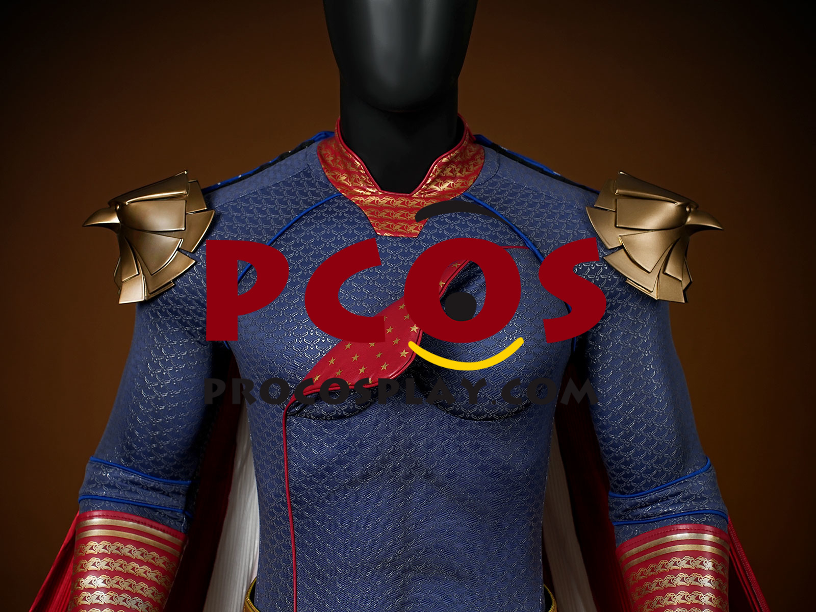 The Boys Season 4 Homelander Cosplay Costume Distressed Version - Best ...