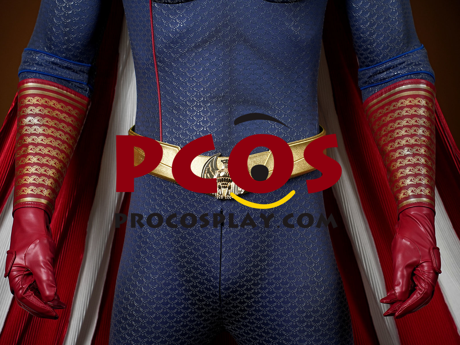 The Boys Season 4 Homelander Cosplay Costume Distressed Version - Best ...