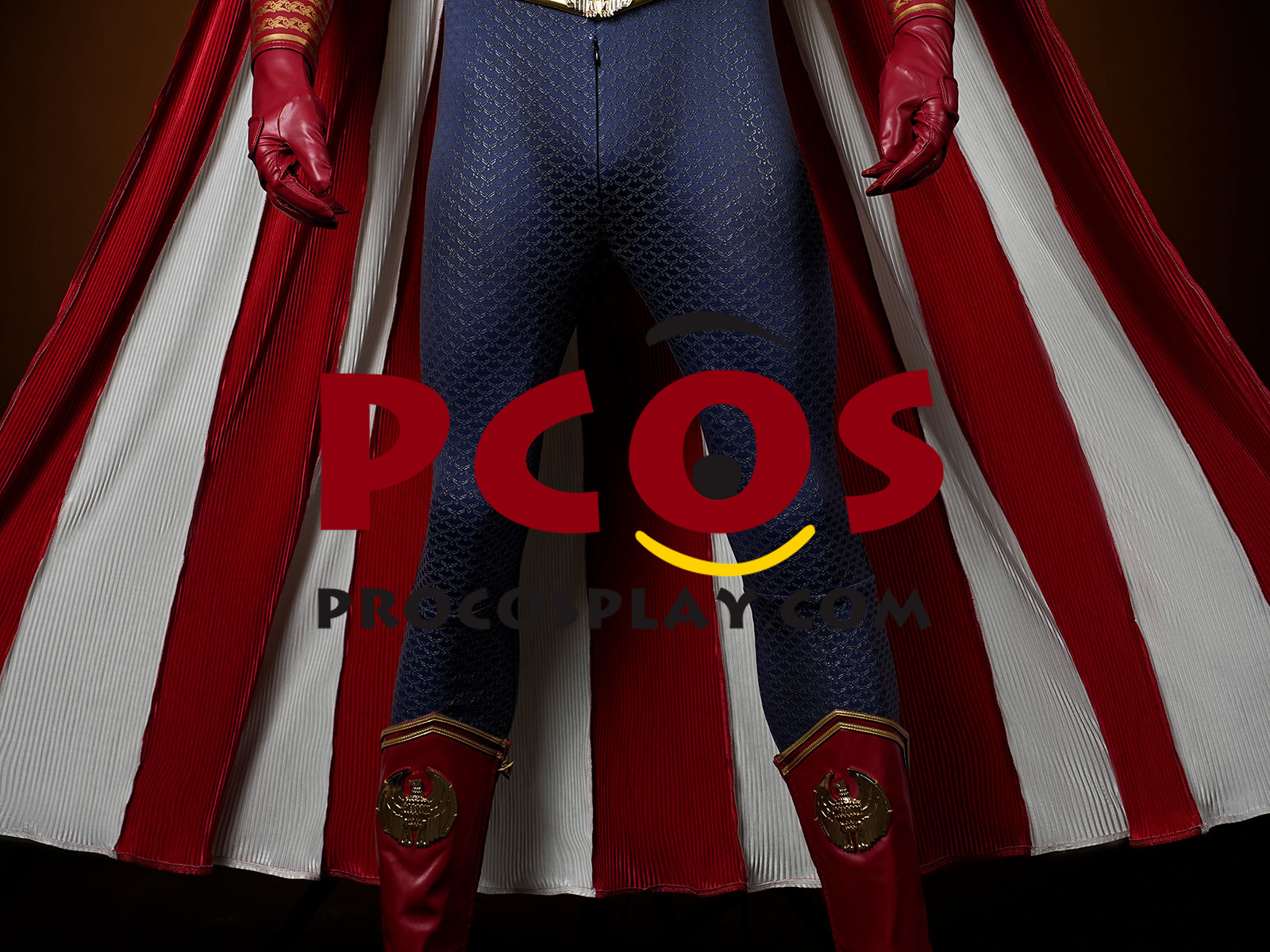 The Boys Season 4 Homelander Cosplay Costume Distressed Version - Best ...