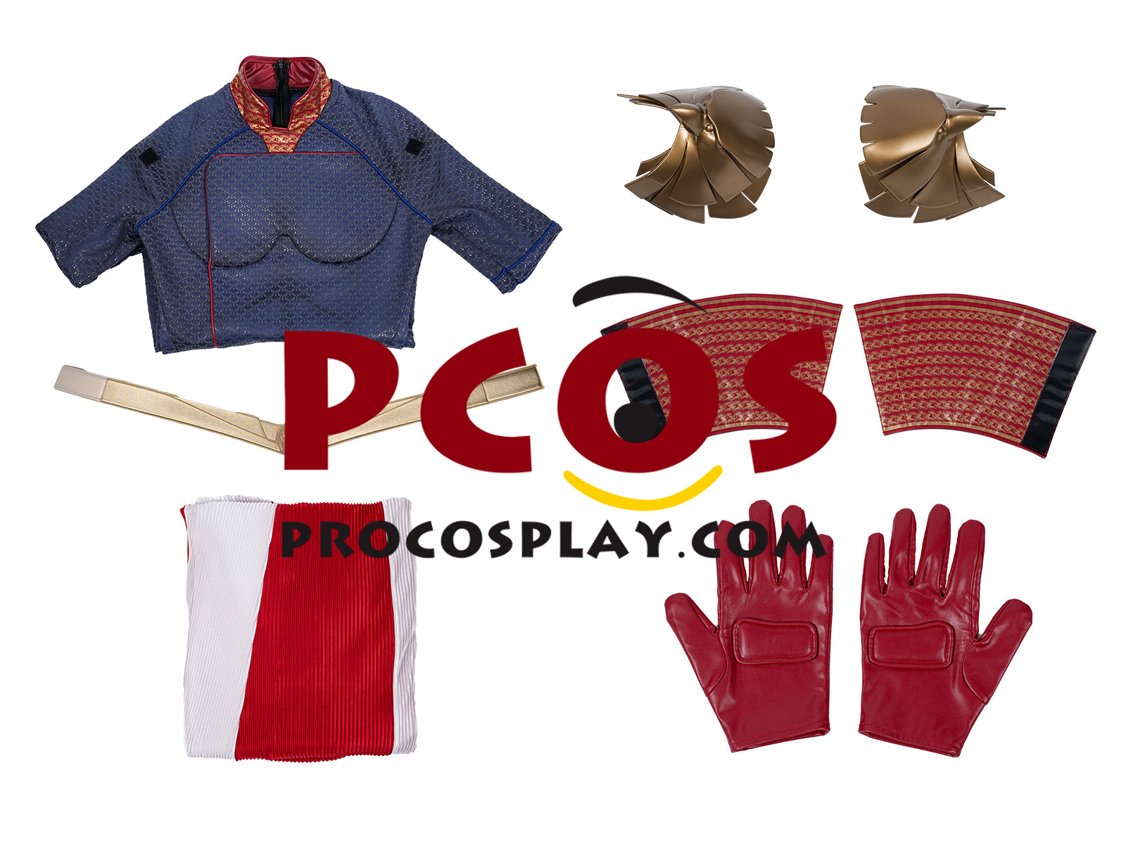 The Boys Season 4 Homelander Cosplay Costume Distressed Version - Best ...