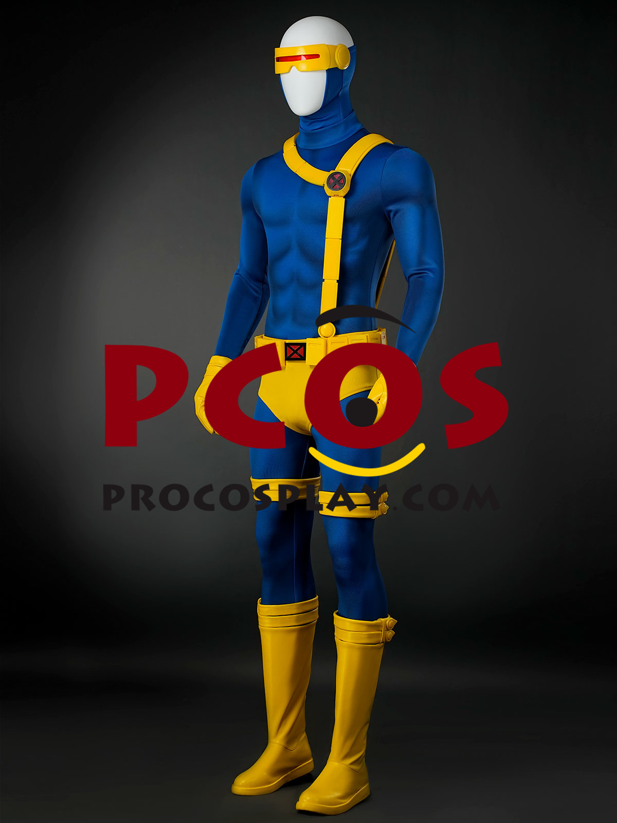 X-Men '97 Cyclops Scott Summers Cosplay Costume C09404S - Best ...