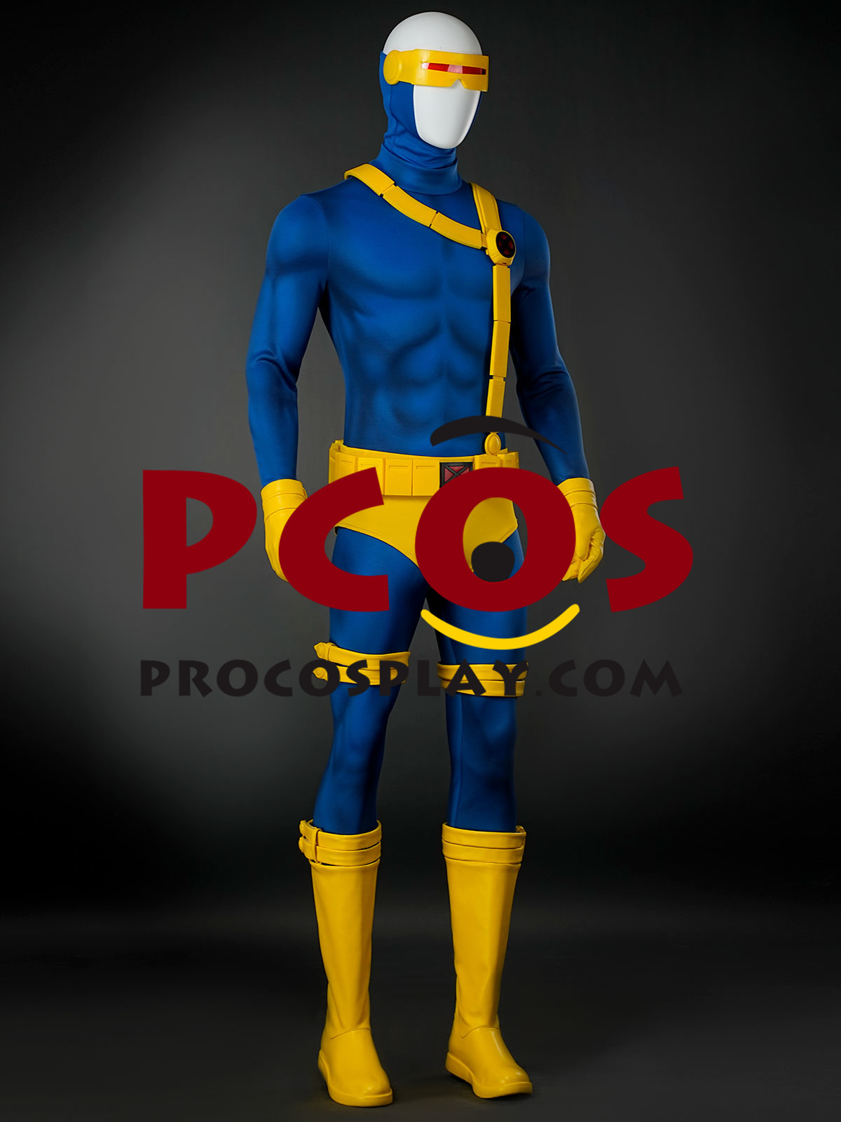 X-Men '97 Cyclops Scott Summers Cosplay Costume C09404S - Best ...