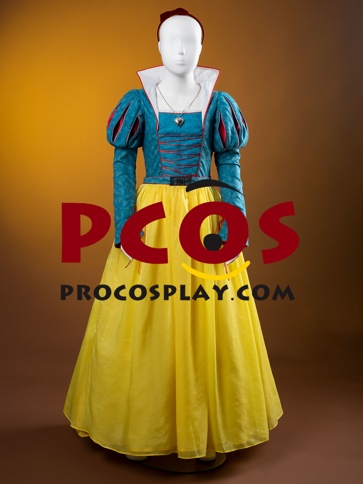 Deluxe Film Snow White Cosplay Costume For Kids FY0166 - Best ...
