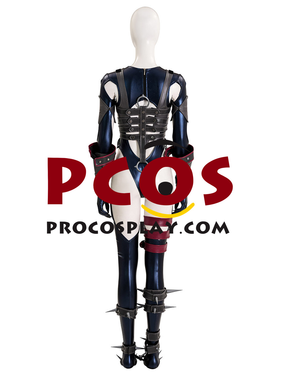 Game Rivals Invisible Woman Susan Storm Malice Cosplay Costume C09407 ...