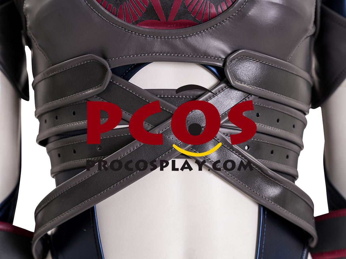 Game Rivals Invisible Woman Susan Storm Malice Cosplay Costume C09407 ...