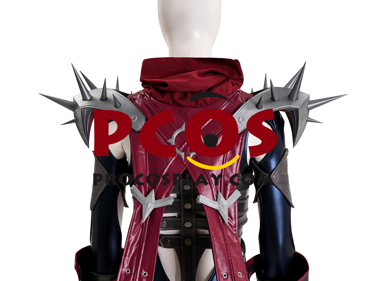 Game Rivals Invisible Woman Susan Storm Malice Cosplay Costume C09407 ...