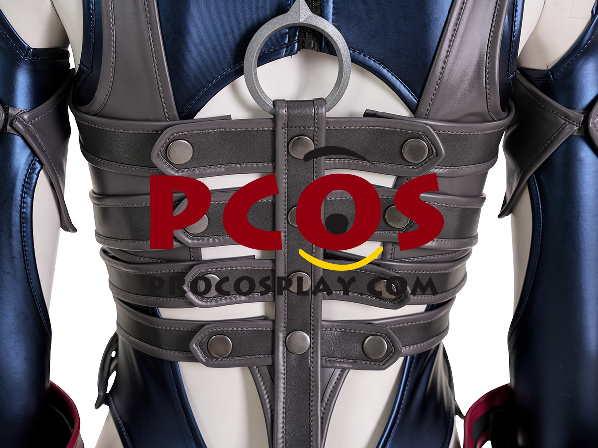 Game Rivals Invisible Woman Susan Storm Malice Cosplay Costume C09407 ...