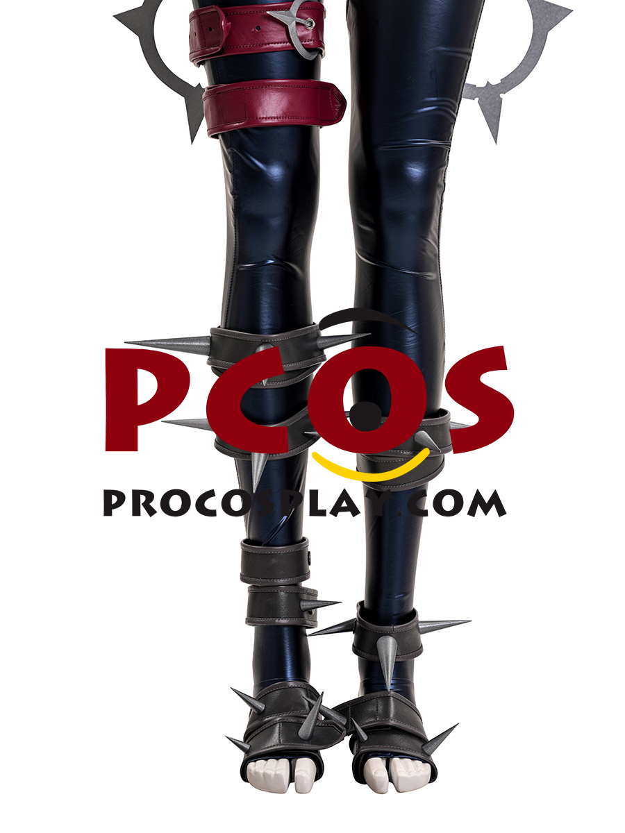 Game Rivals Invisible Woman Susan Storm Malice Cosplay Costume C09407 ...