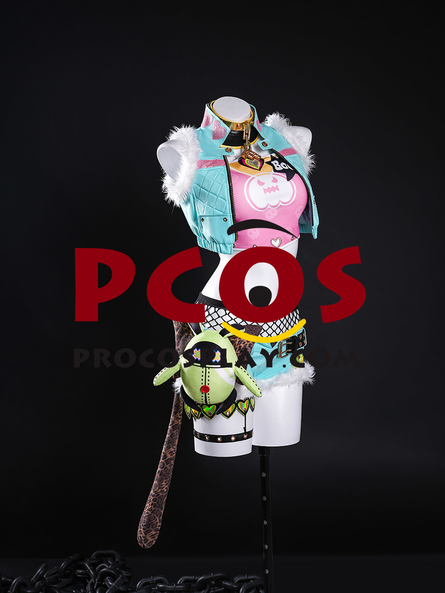 Zenless Zone Zero Nicole Demara Sweetheart Cosplay Costume C09405 ...