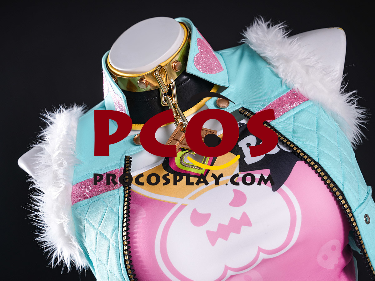 Zenless Zone Zero Nicole Demara Sweetheart Cosplay Costume C09405 ...