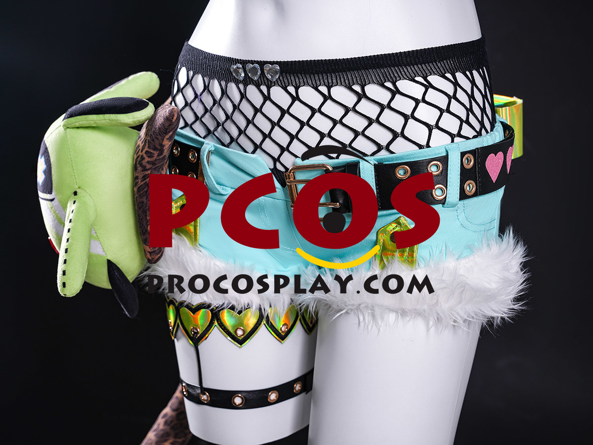 Zenless Zone Zero Nicole Demara Sweetheart Cosplay Costume C09405 ...