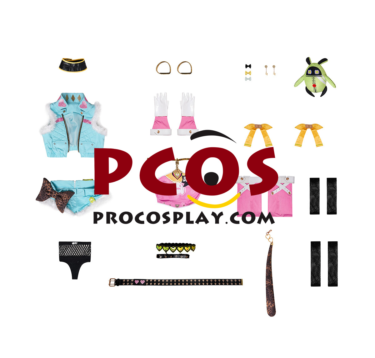 Zenless Zone Zero Nicole Demara Sweetheart Cosplay Costume C09405 ...