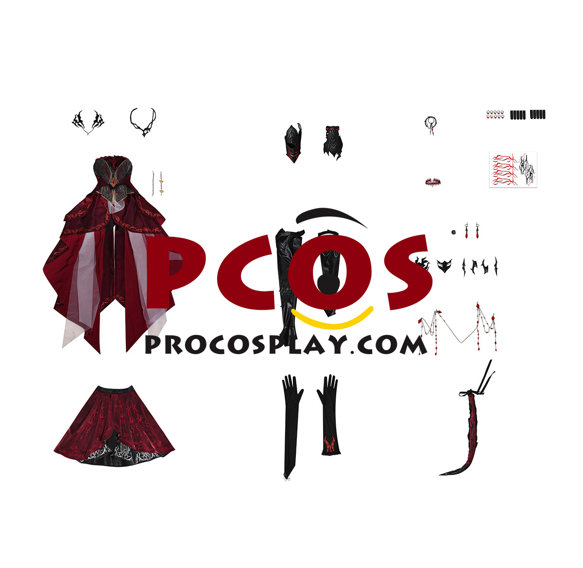 Love And Deepspace Heroine Abyss Master Cosplay Costume C09404 - Best ...