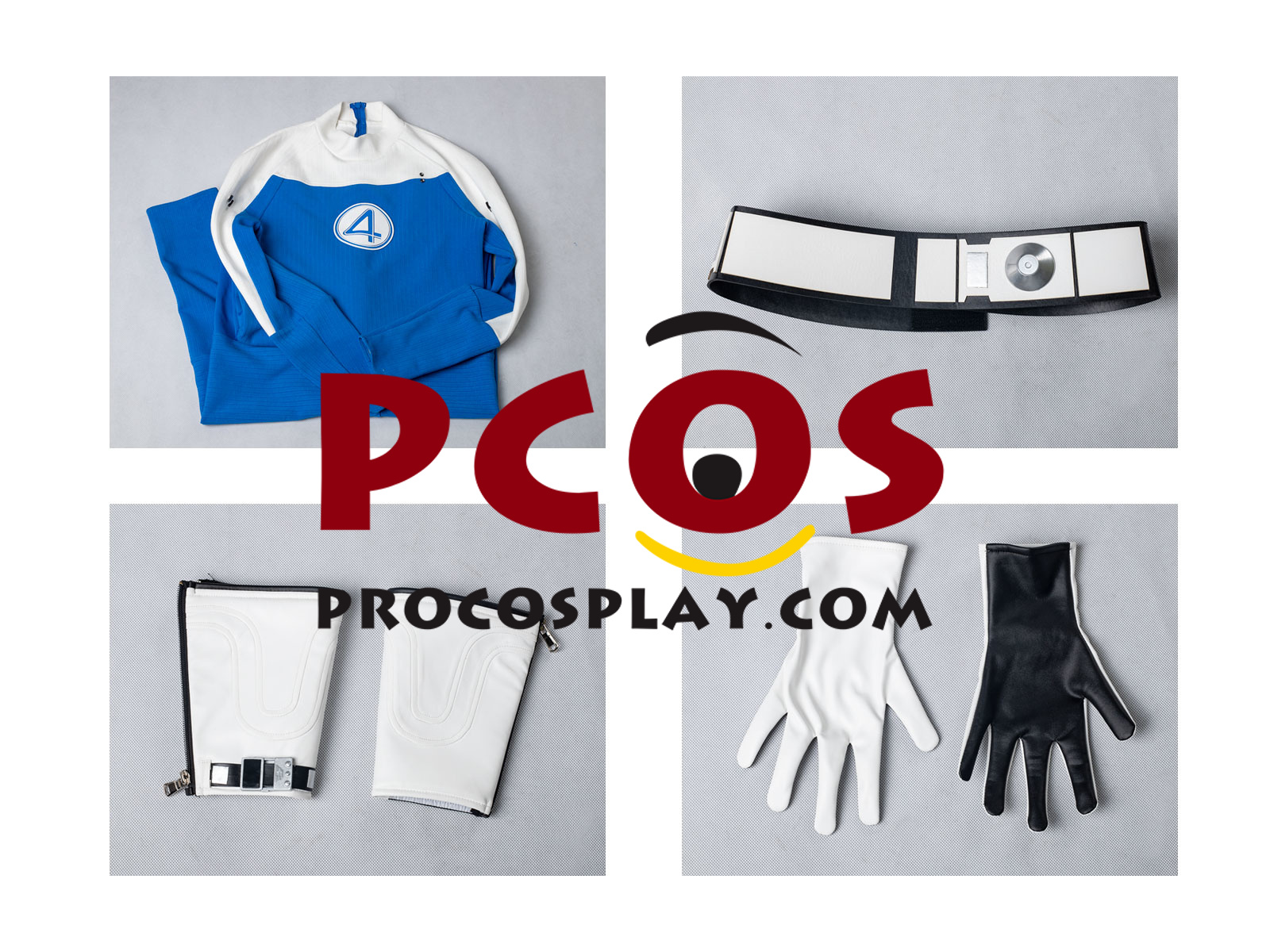 Fantastic Four: First Steps Human Torch Johnny Storm Cosplay Costume ...