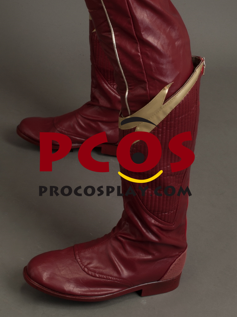 TV series The Flash Season 4 Barry Allen Cosplay Boots - Best ...