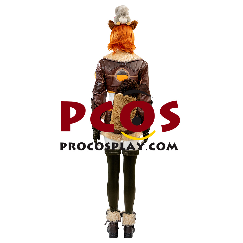 Game Rivals Squirrel Girl Doreen Green Cosplay Costume Upgrade Version ...