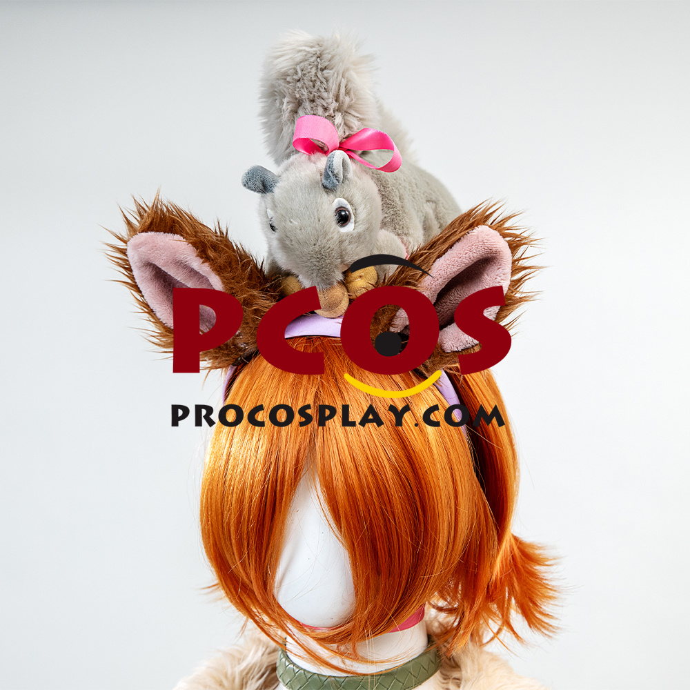 Game Rivals Squirrel Girl Doreen Green Cosplay Costume Upgrade Version ...