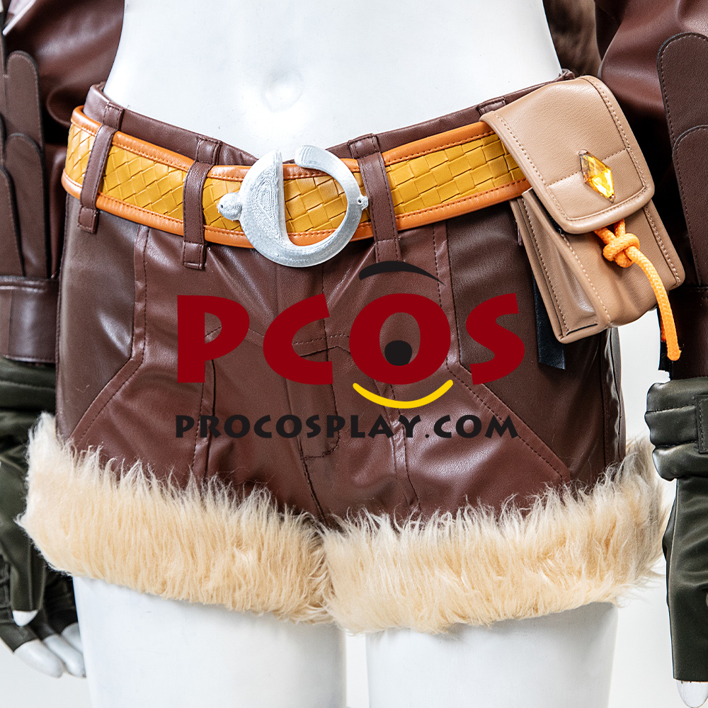 Game Rivals Squirrel Girl Doreen Green Cosplay Costume Upgrade Version ...