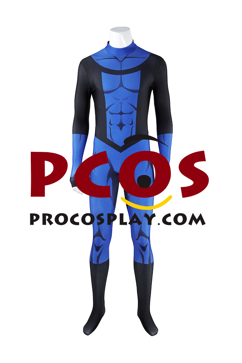 Invincible Season 3 Mark Grayson Cosplay Costume Blue Version C09413 ...