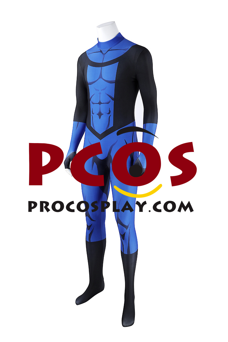 Invincible Season 3 Mark Grayson Cosplay Costume Blue Version C09413 ...