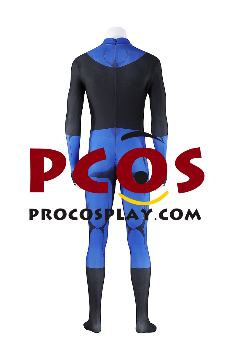 Invincible Season 3 Mark Grayson Cosplay Costume Blue Version C09413 ...