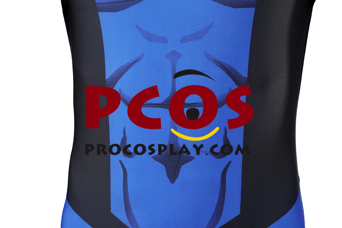 Invincible Season 3 Mark Grayson Cosplay Costume Blue Version C09413 ...