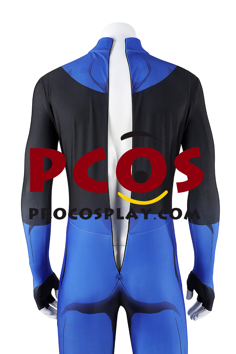 Invincible Season 3 Mark Grayson Cosplay Costume Blue Version C09413 ...