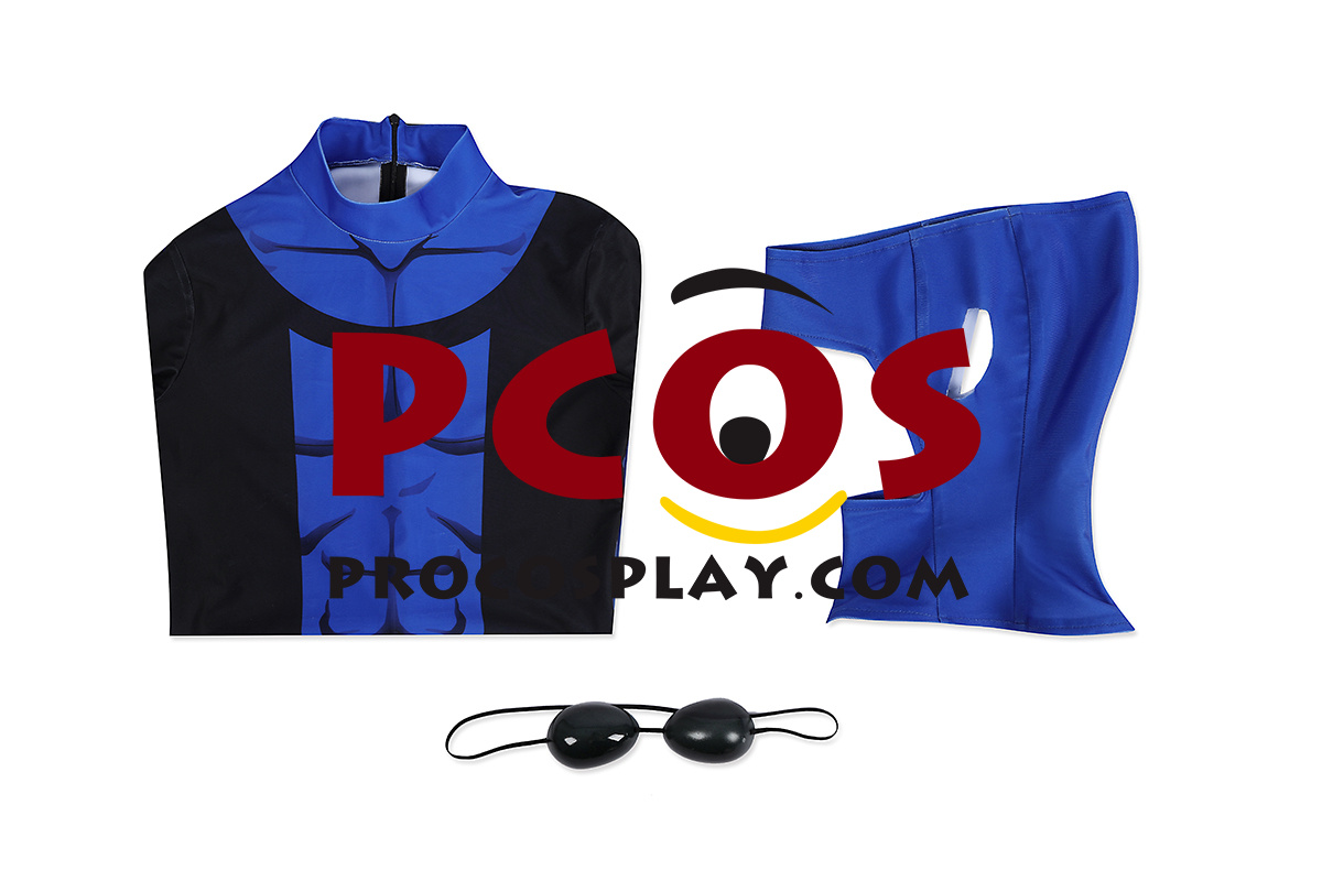 Invincible Season 3 Mark Grayson Cosplay Costume Blue Version C09413 ...