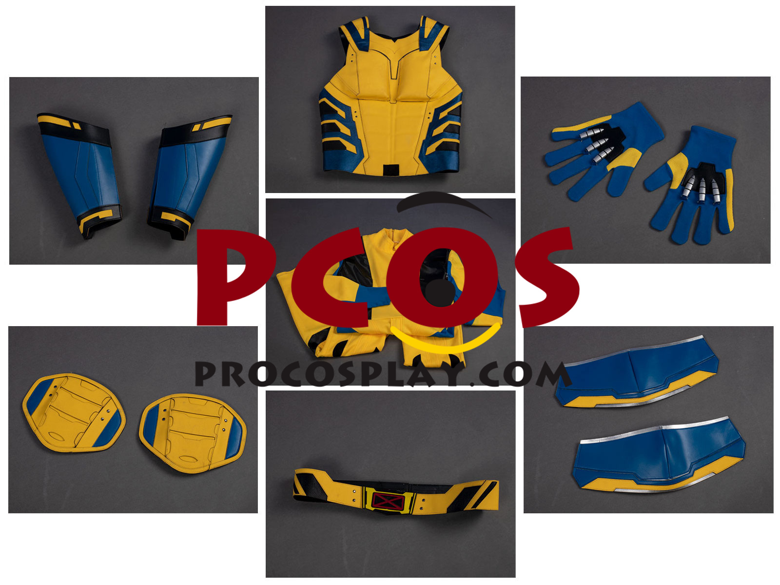 Deadpool 3 James Howlett Wolverine Cosplay Costume Budget-friendly ...
