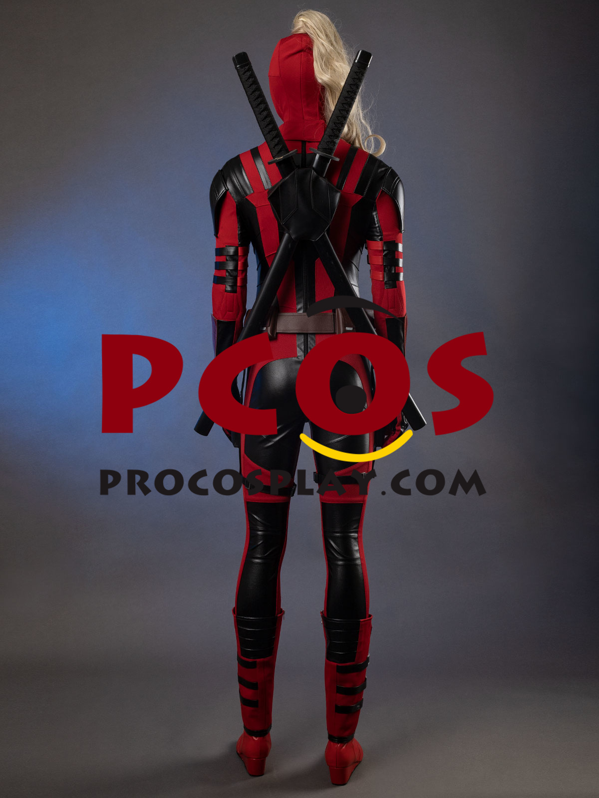 Deadpool 3 Deadpool & Wolverine Lady Deadpool Wanda Wilson Cosplay ...