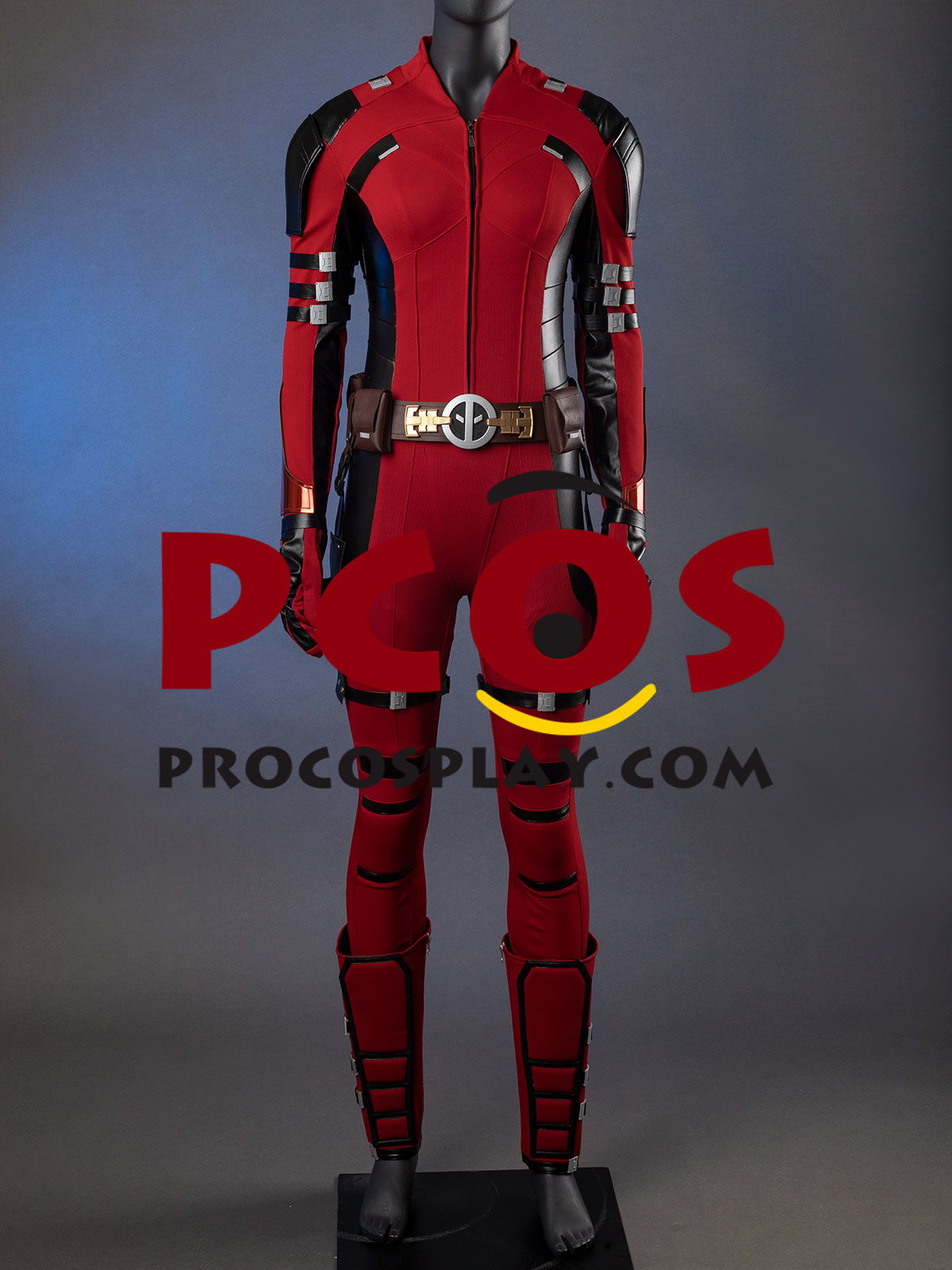 Deadpool 3 Deadpool & Wolverine Lady Deadpool Wanda Wilson Cosplay ...