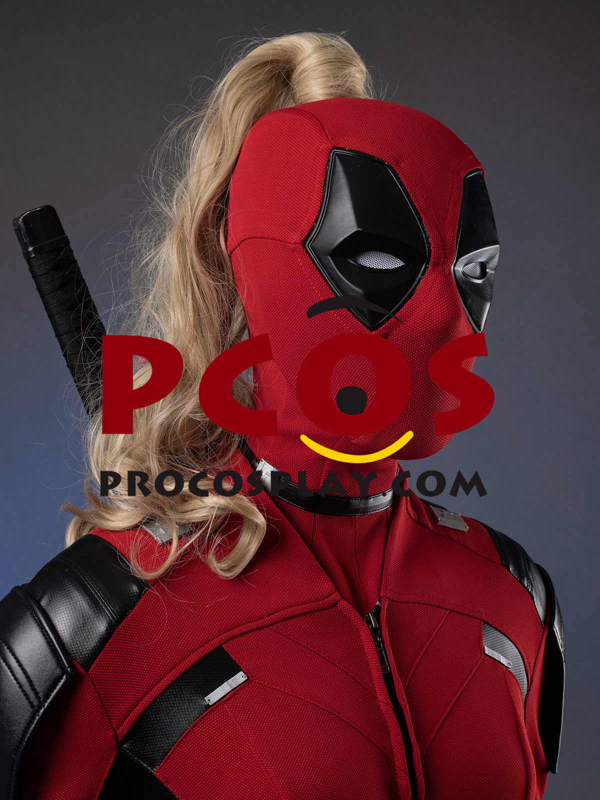 Deadpool 3 Deadpool & Wolverine Lady Deadpool Wanda Wilson Cosplay ...
