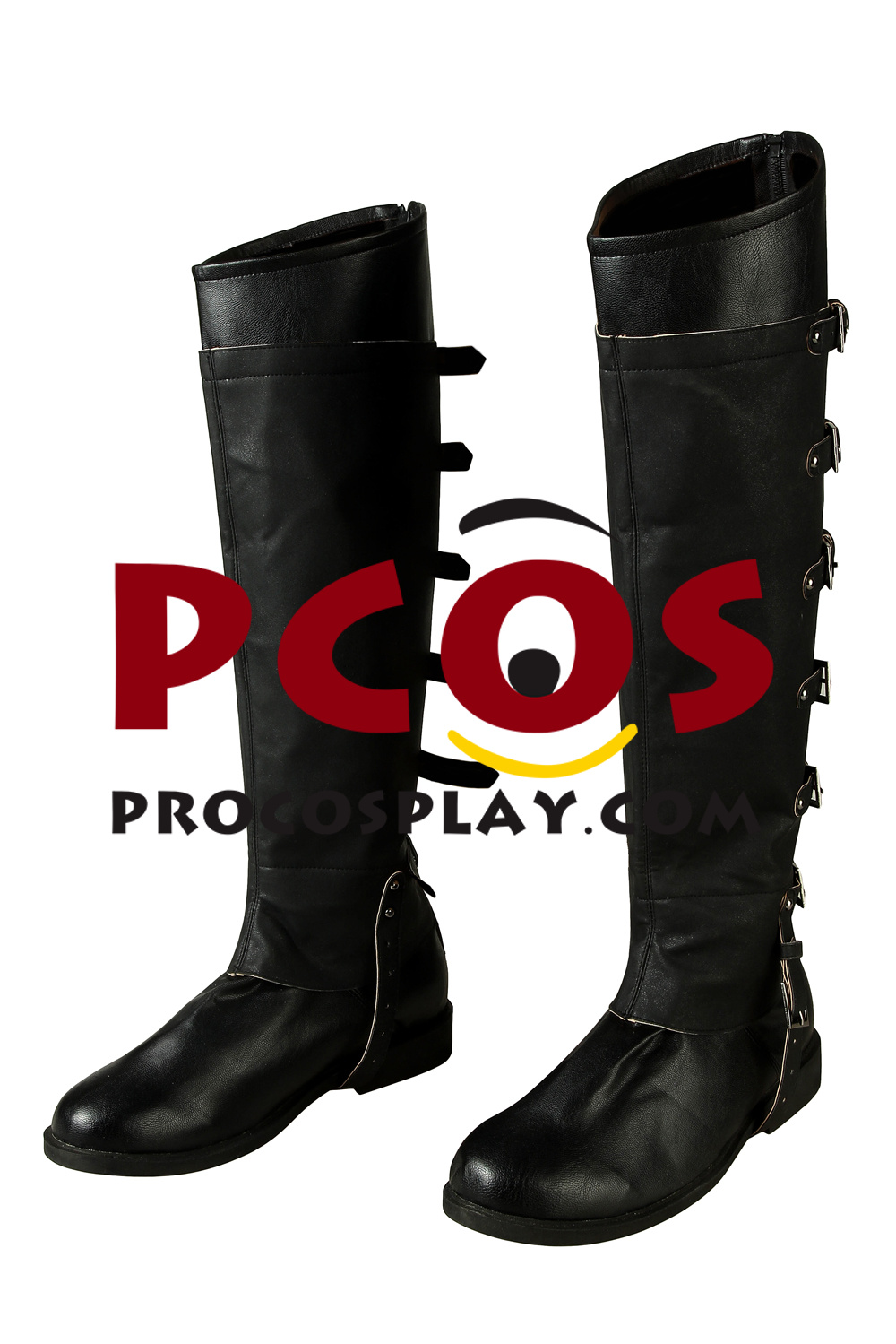 Vergil Cosplay Boots C00817 - Best Profession Cosplay Costumes Online Shop