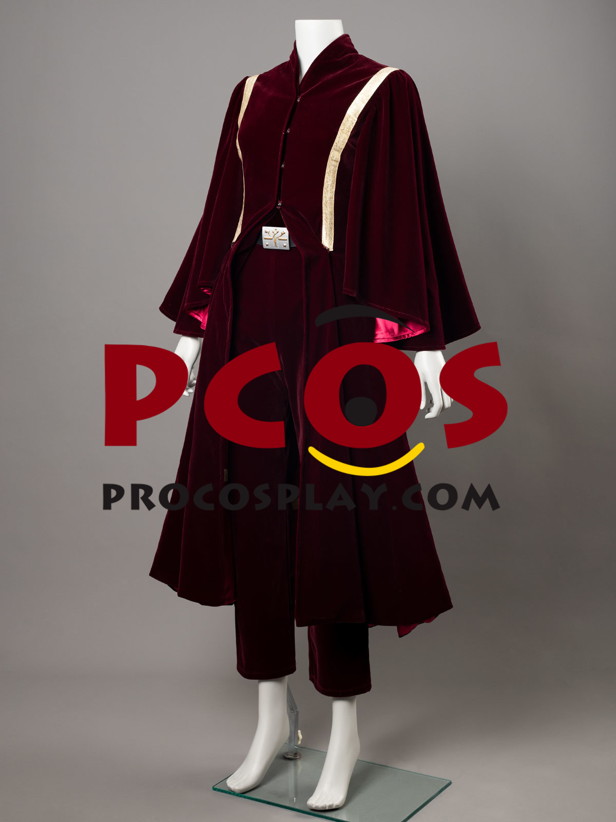 Ready to Ship The Phantom Menace Padmé Amidala Padme Cosplay Costume ...