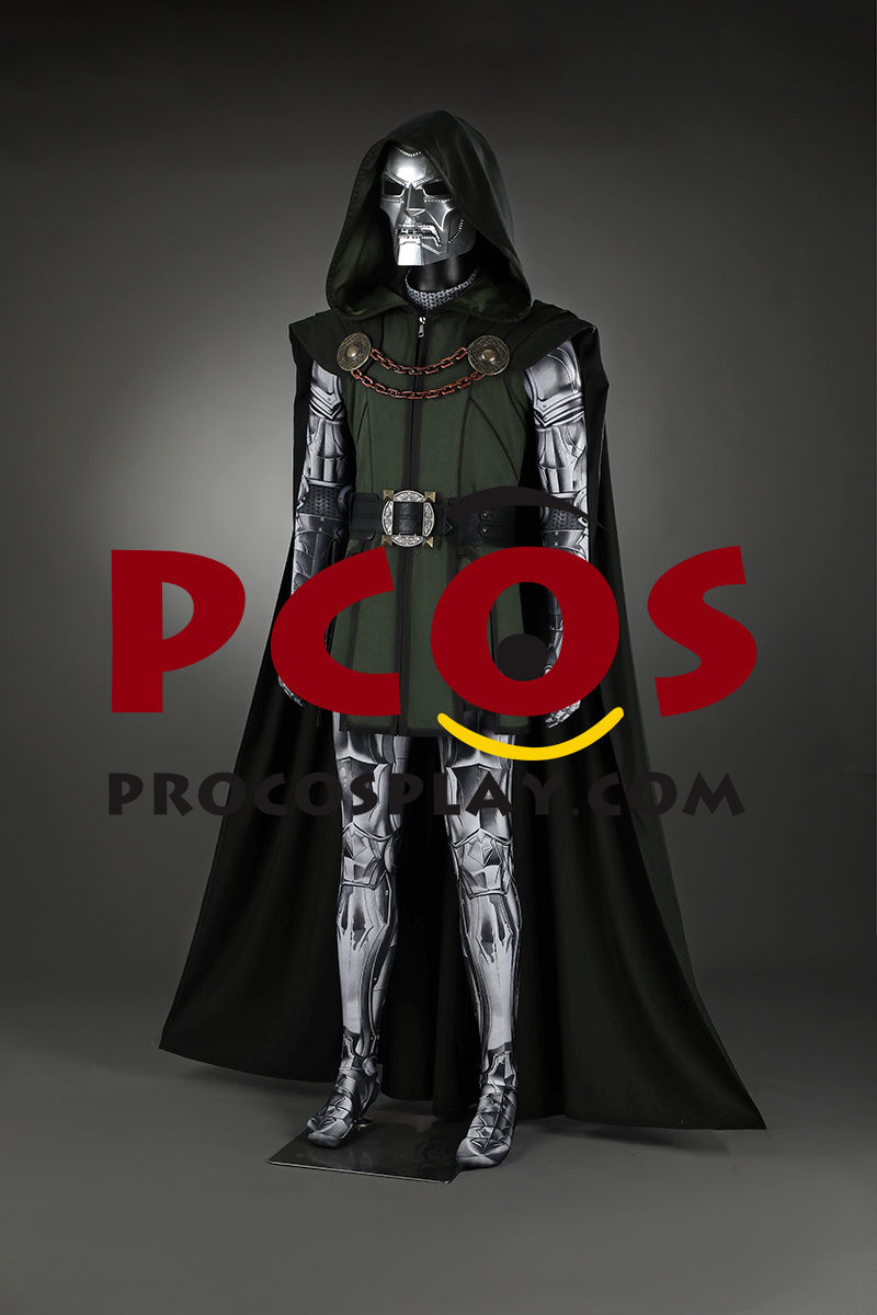 Doctor Doom Victor von Doom Cosplay Costume Printed Version C09431 ...