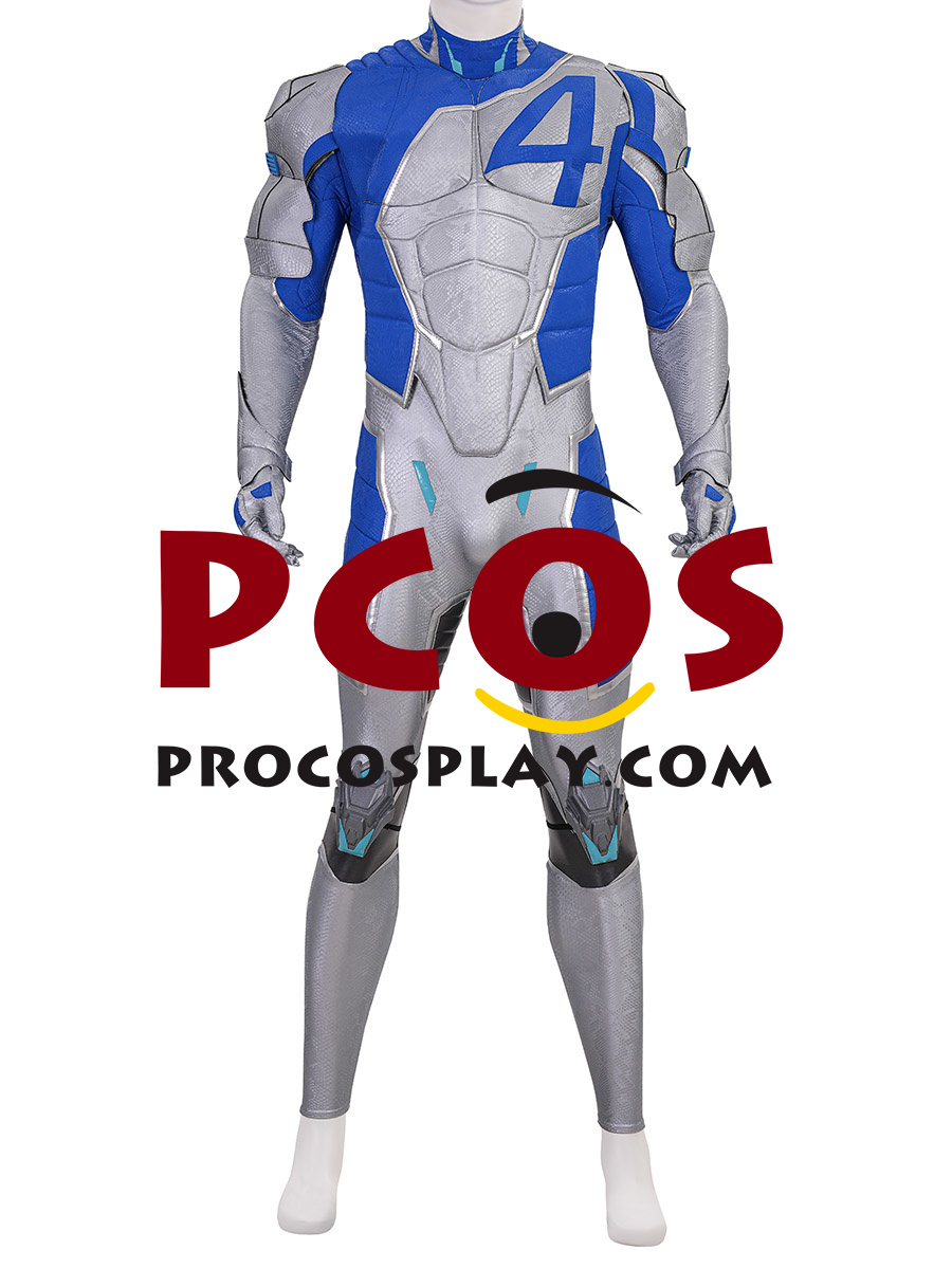Game Rivals Mr Fantastic Reed Richards Cosplay Costume C09423 - Best ...